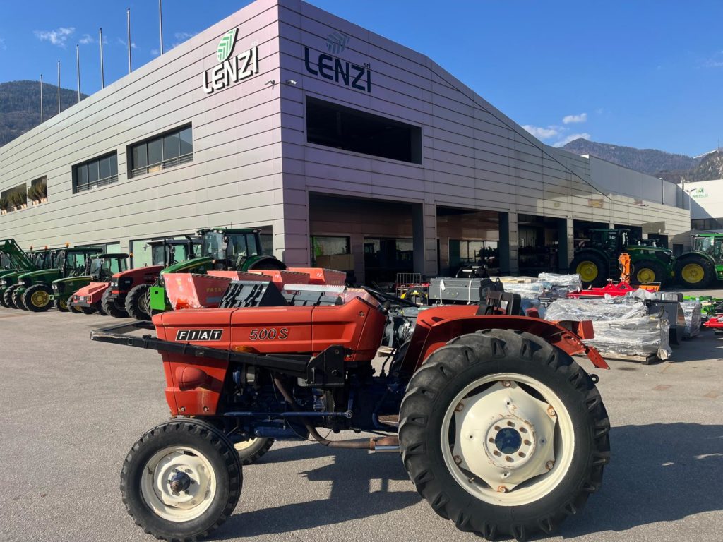 FIAT 500 S – Lenzi trattori